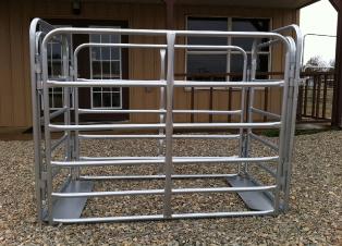 Livestock Scale Cages and Digital Scales
