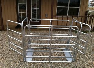 Livestock Scale Cages and Digital Scales