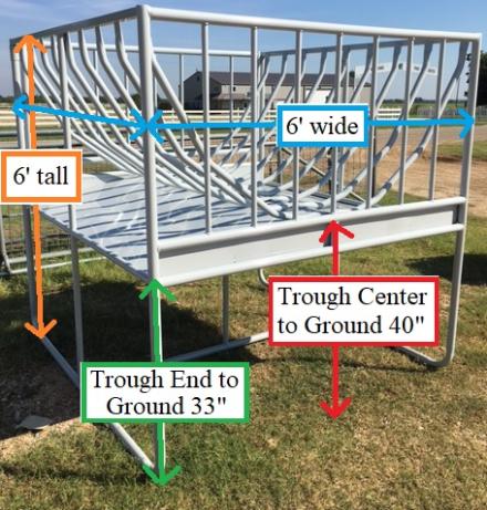 Lazy JV Ranch Hay Racks