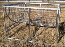 Lazy JV Ranch Hay Racks