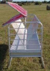 Lazy JV Ranch Hay Racks