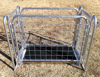Livestock Scale Cages and Digital Scales