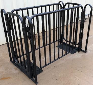 Livestock Scale Cages and Digital Scales